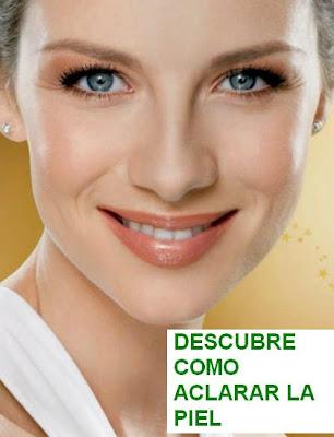 ¡Aclarar tu Piel desde ya!