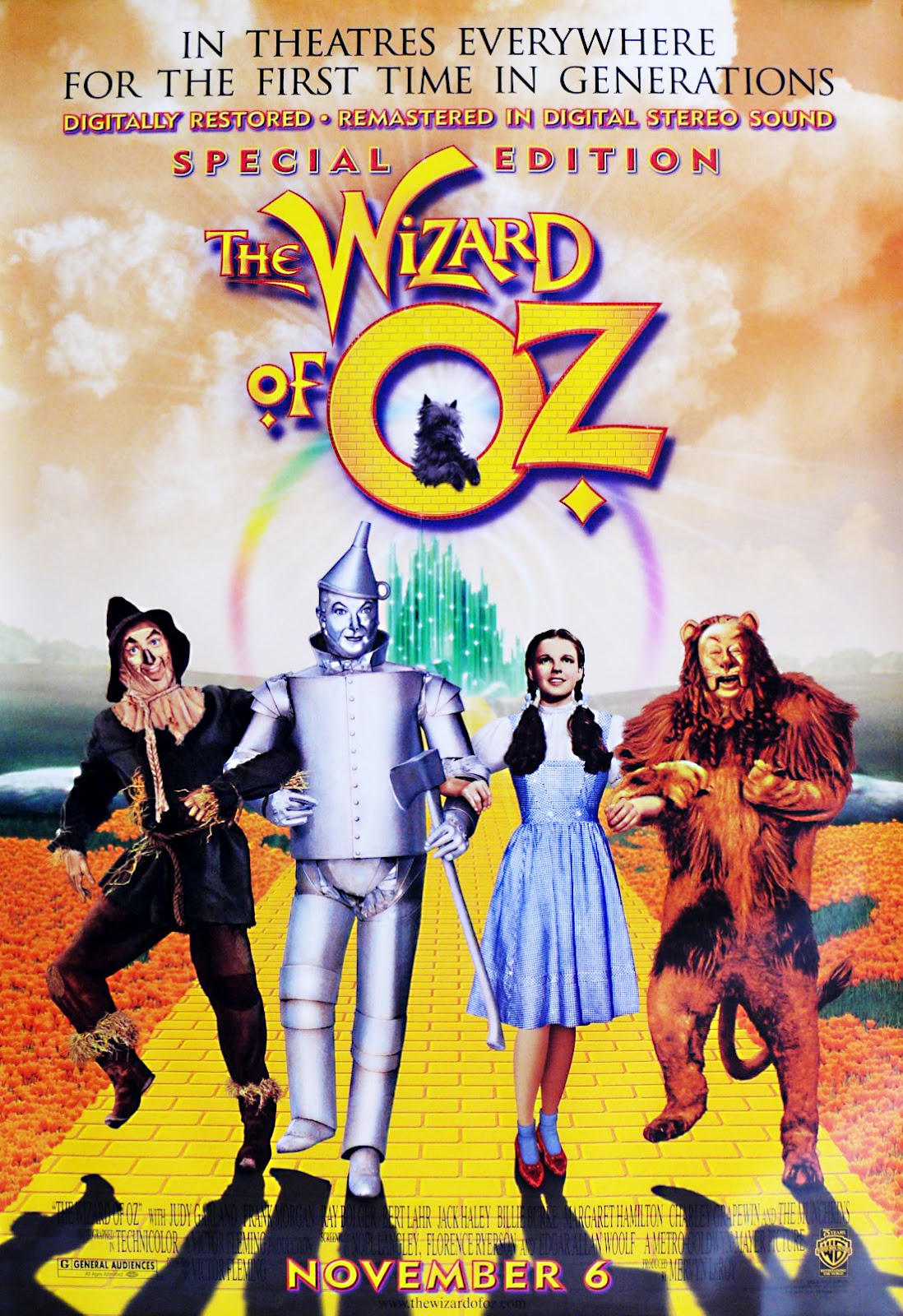 Crítica : El Mago de Oz [The Wizard of Oz] (1939) ~ Cine y Bso