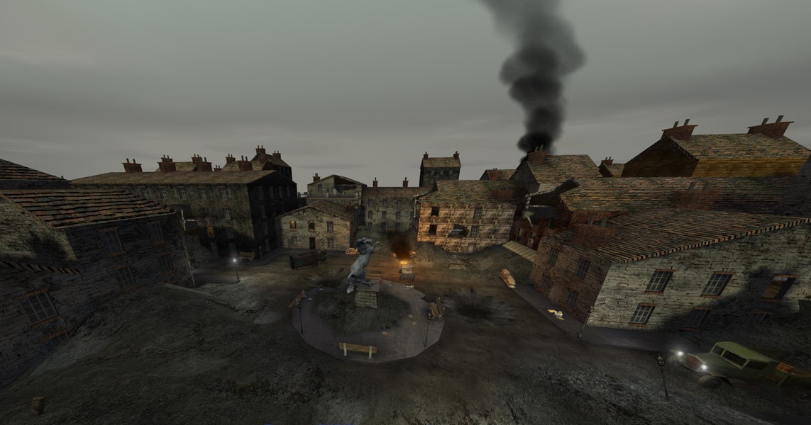 UT2004 Maps - {Wtf}Diealot: DM-Wtf-Warzone-Warsaw-M