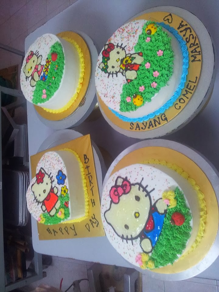 Naiz World: Kelas kek Cartoon Artwork