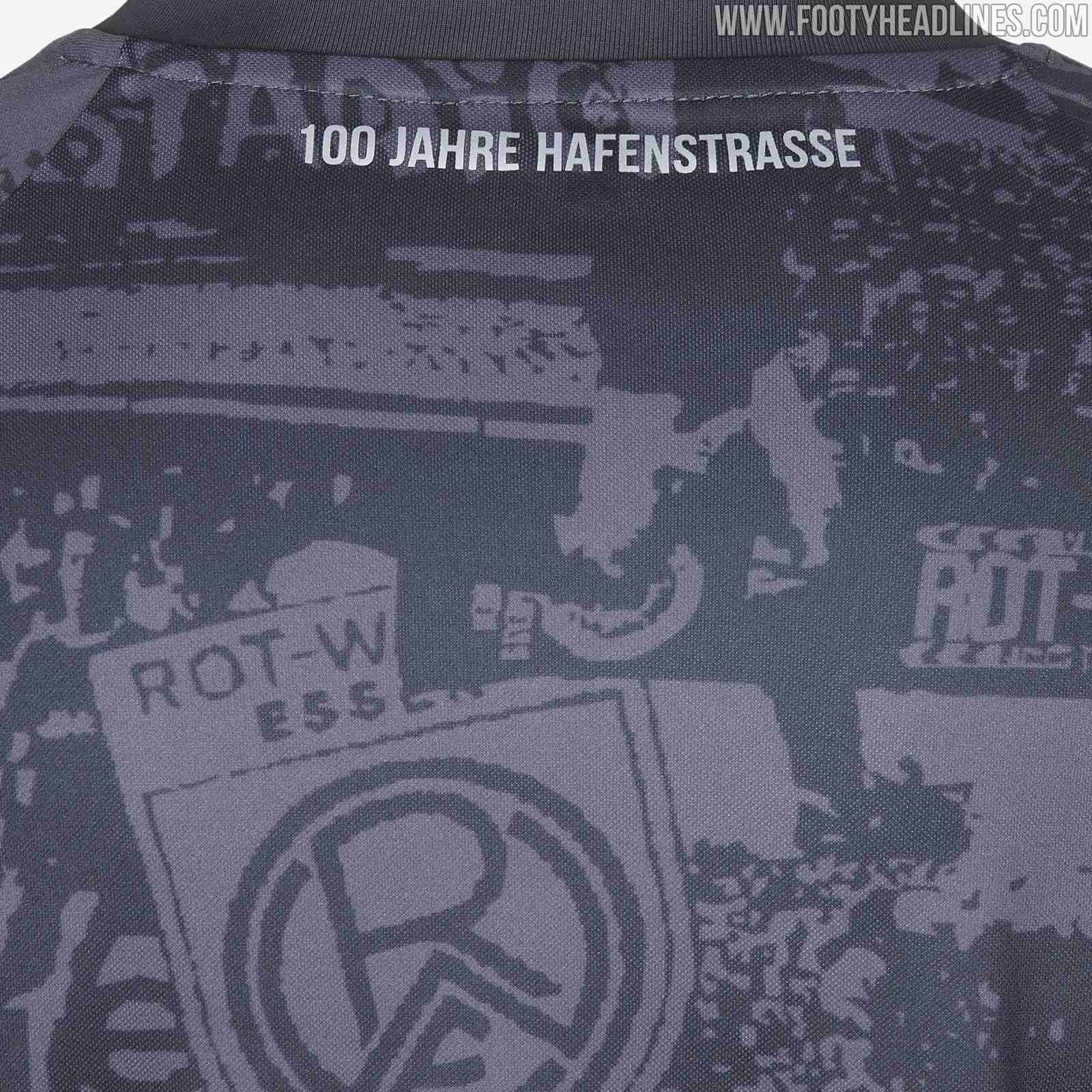 RW Essen 2020 Hafenstraße Stadium SE Kit Released - Footy Headlines