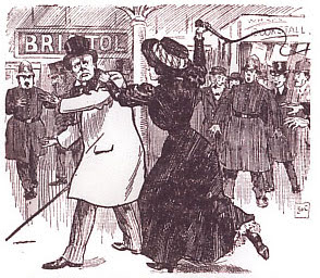 upside down in cloud: erasing feminist history - the Bristol mayor ...