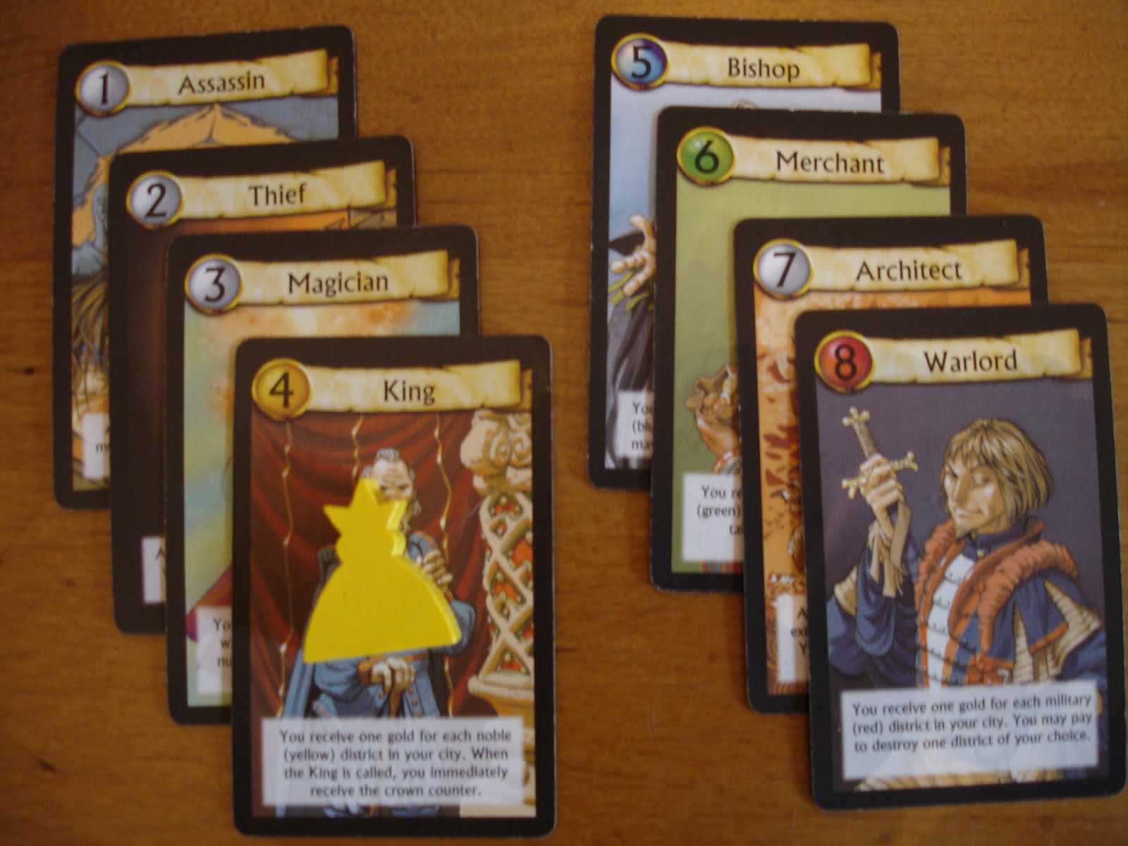 Board Game Addicts: Citadels