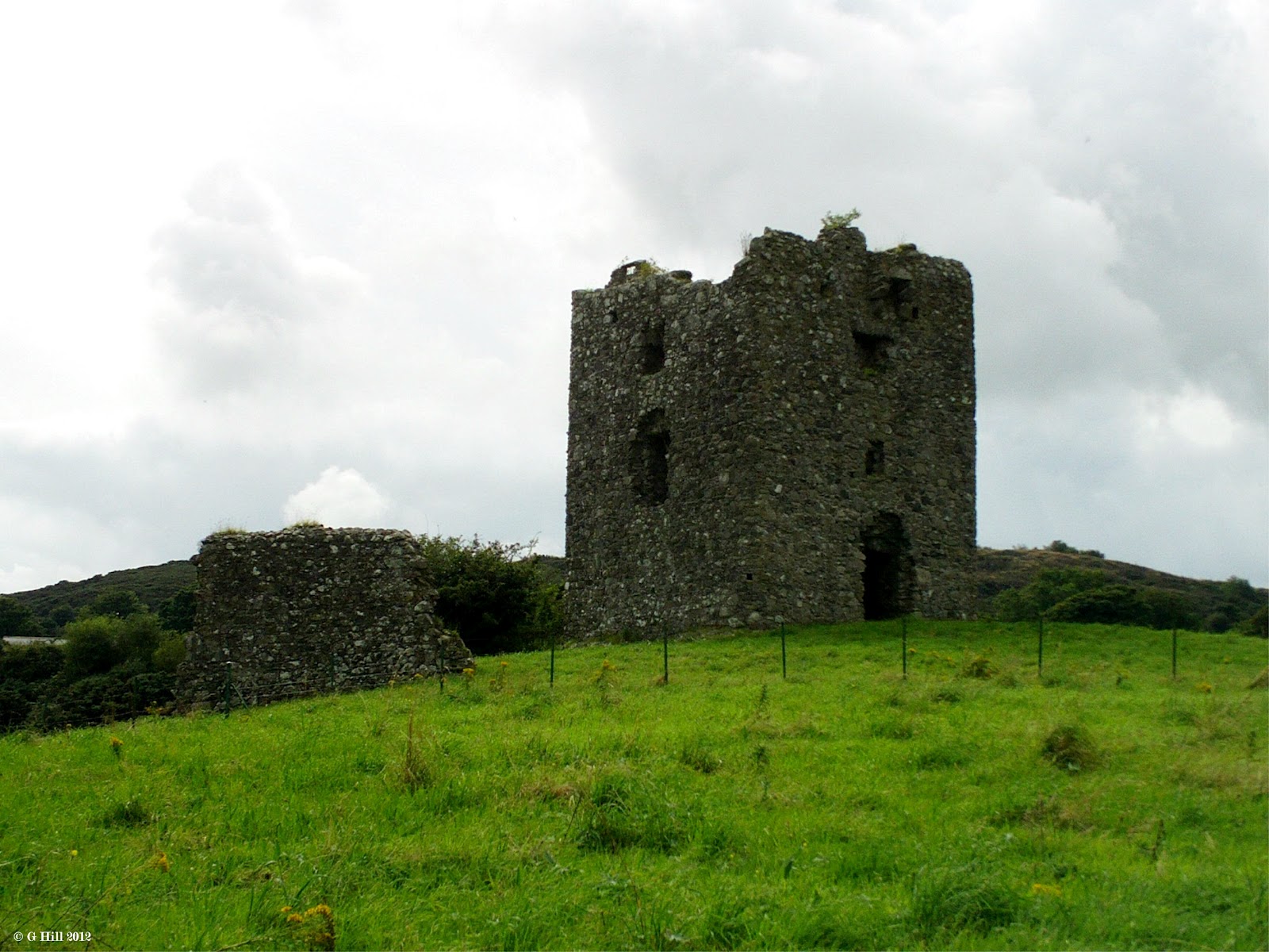 Ireland In Ruins: Moyry Castle Co Armagh