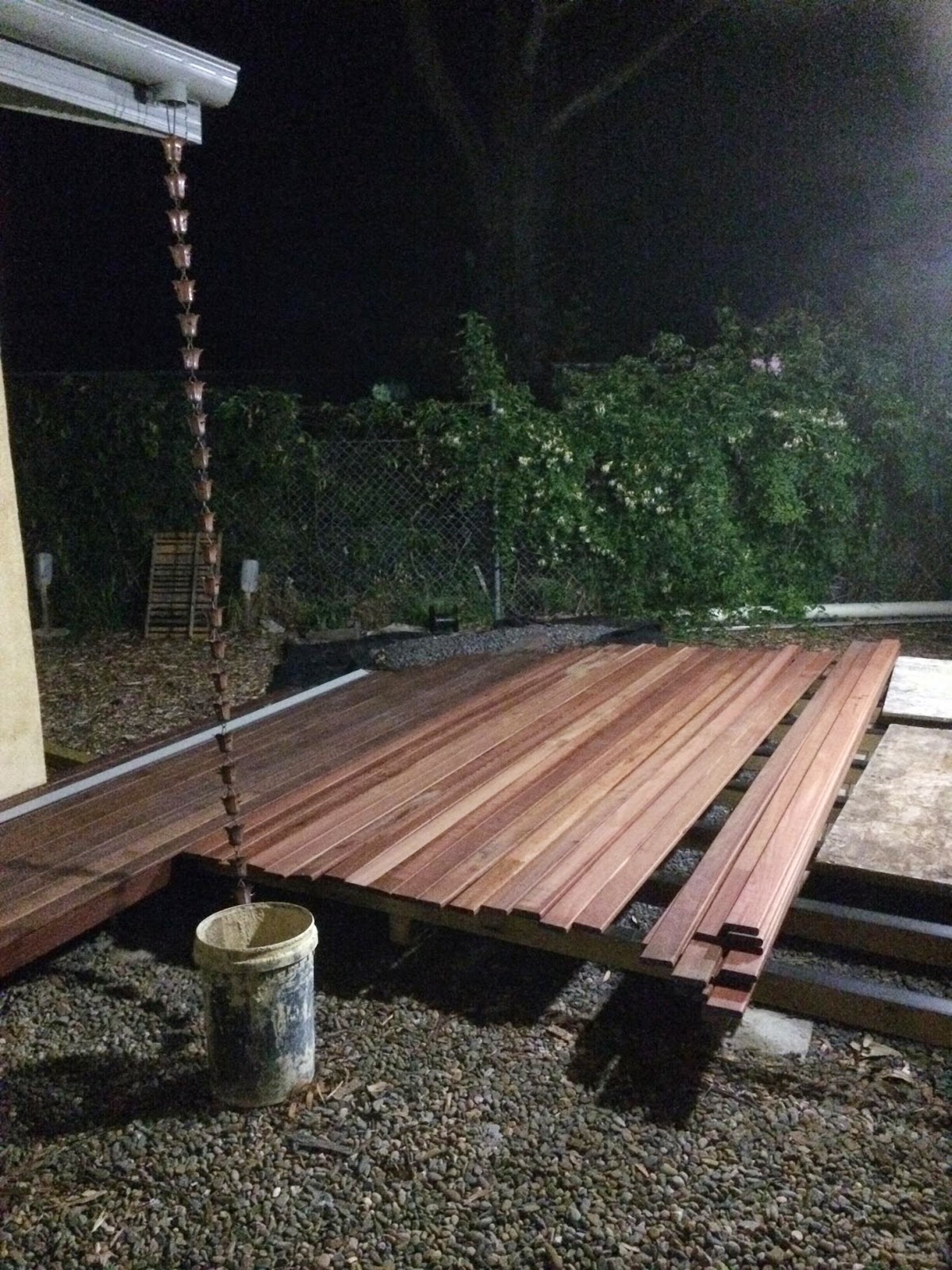 Culburra Hemp House: Decks Finished
