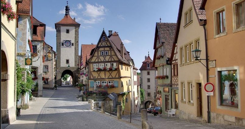 Rothenburg, la ciudad en la que se basa Monkey Island