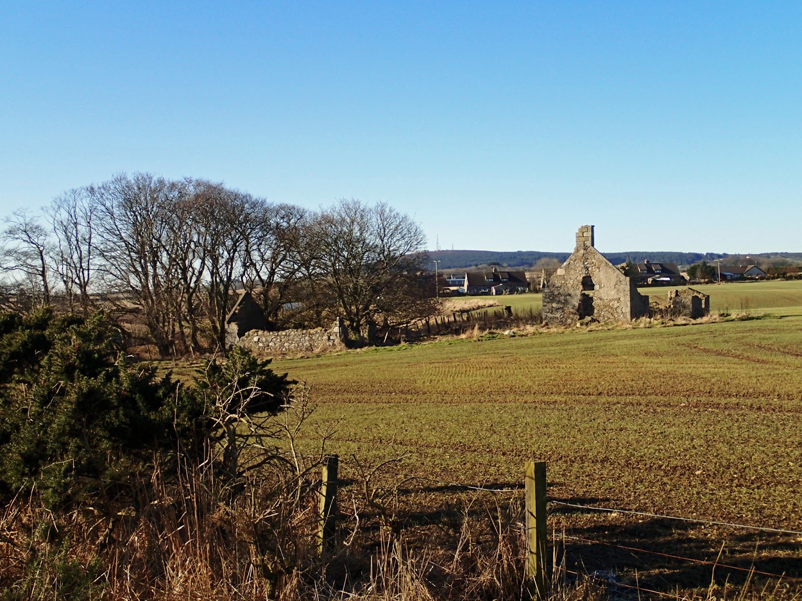 Walking The Line: Lonmay Station, through Spillarsford to Craigellie