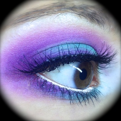 The Magnificent Makeup of Michty Maxx: Monsters U Sully Inspired Makeup