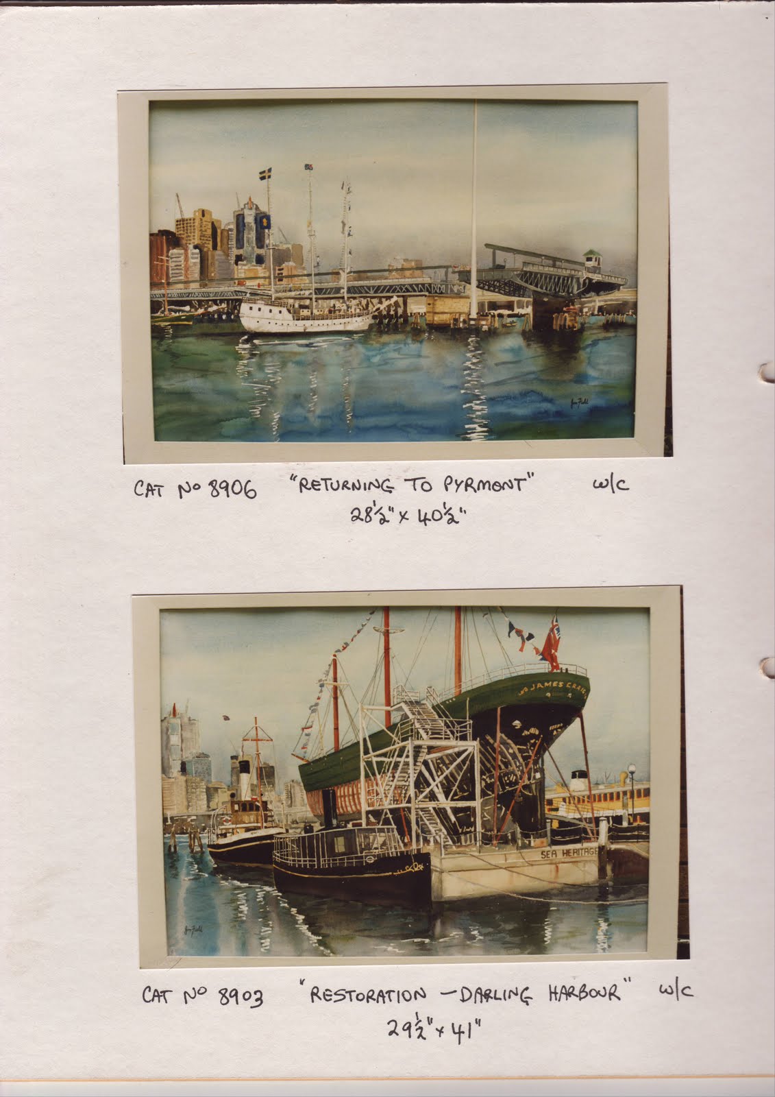 Jon Field - Australian Artist: Early Years