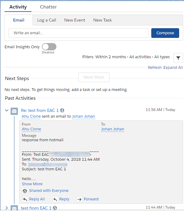 SimplySfdc.com: Einstein Activity Capture