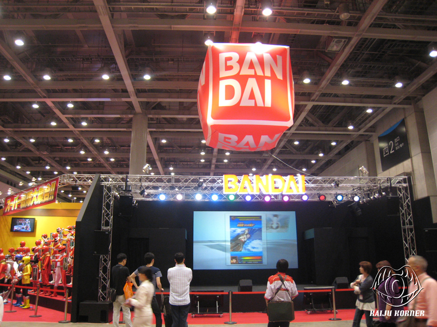 Kaiju Korner: 2011 Tokyo Toy Show Part 2: Bandai