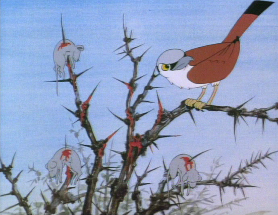 Let's watch the Animals of Farthing Wood, the darkest animated series ...