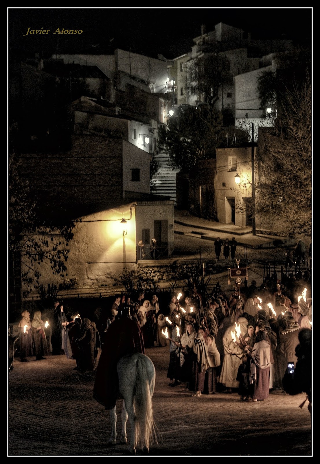 EnTarancón: Opinión y Cultura: TARANCON. LA PASION VIVIENTE