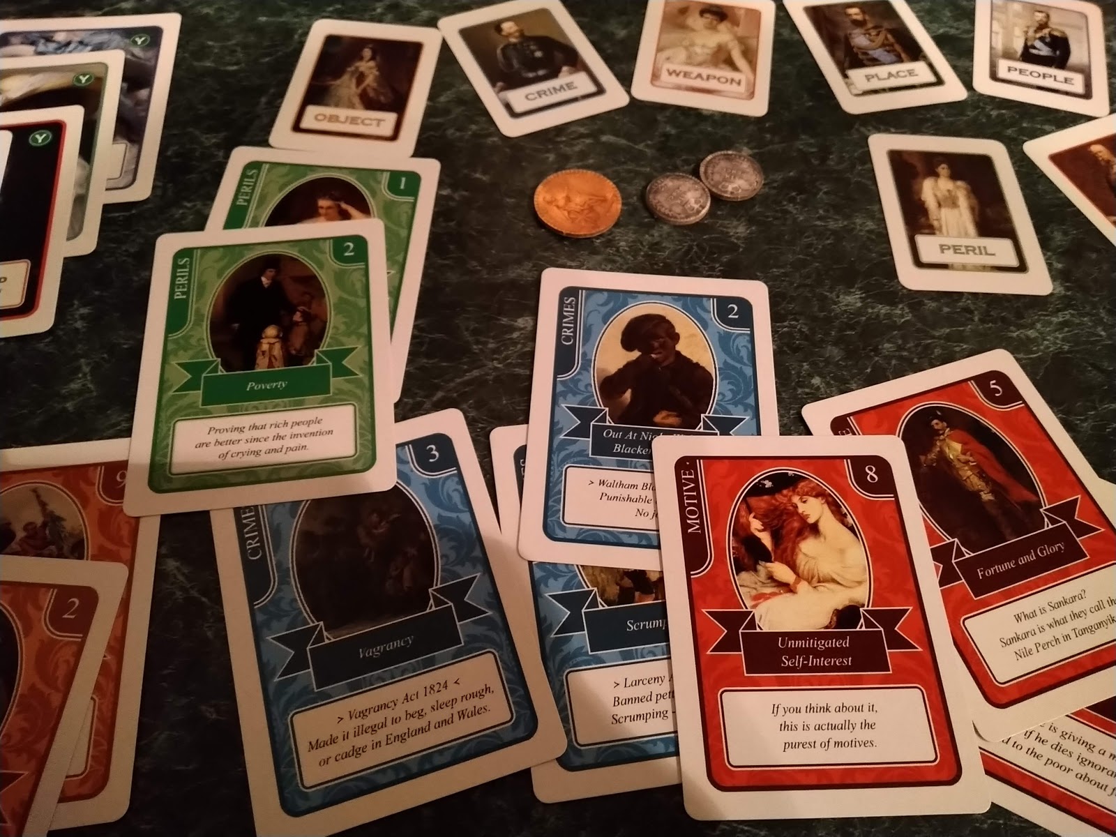 Hellfire Card Game List