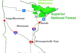 List Of Minnesota State Forests - Minnesota Forest