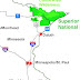 List Of Minnesota State Forests - Minnesota Forest