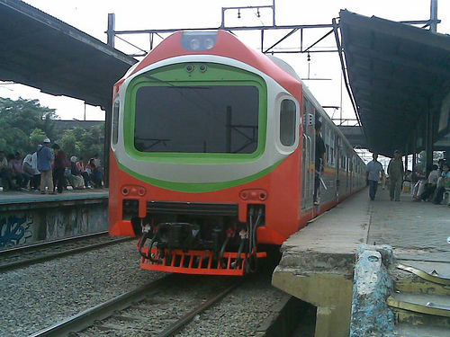 Apapun Jadi: KRL VVVF Holec BN