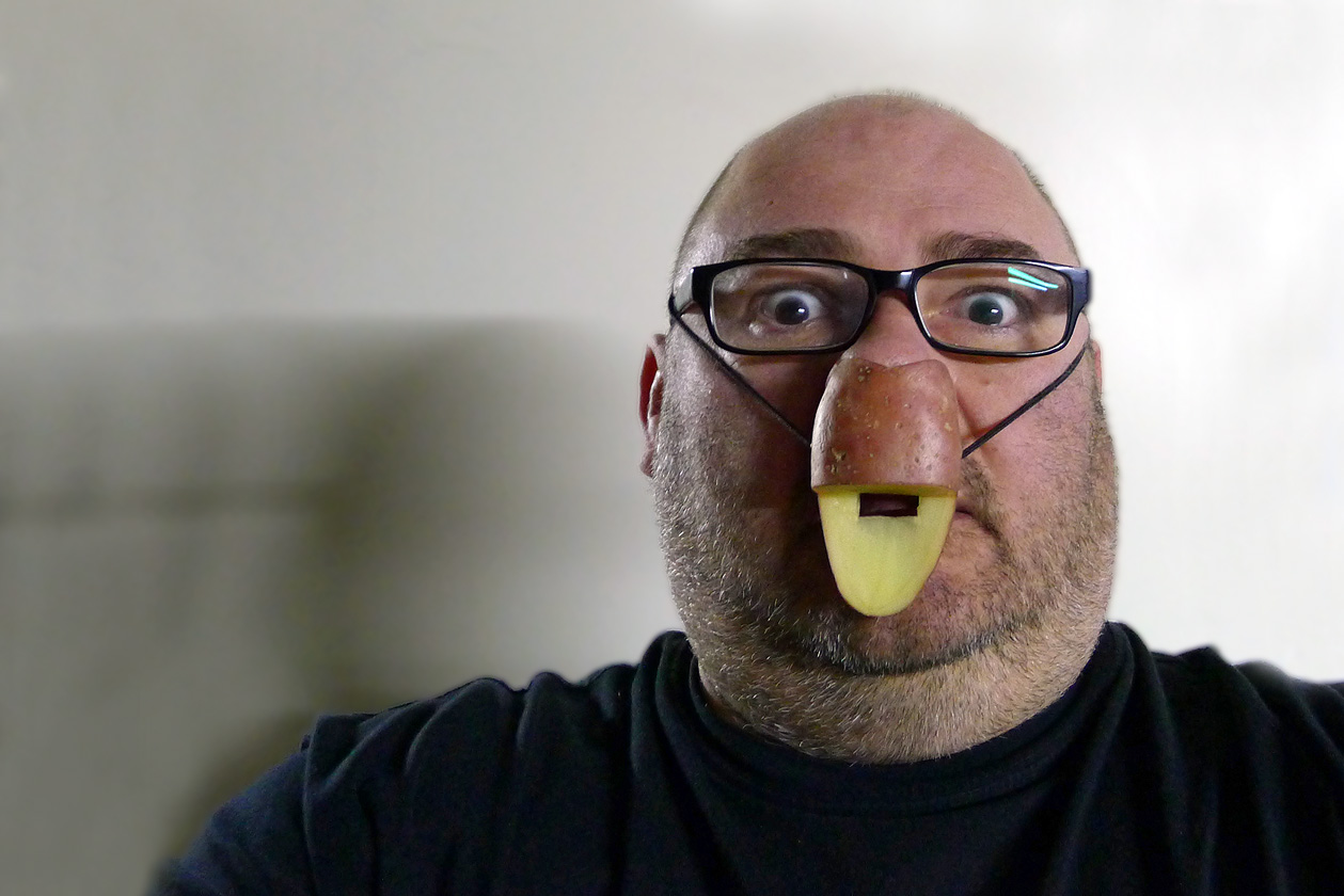 noseflute.org: Home made : The Kartofflöte