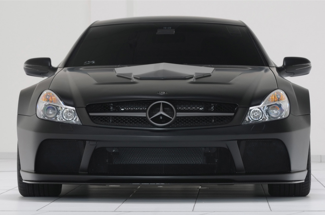 Auto Review: Brabus T65 RS Mercedes-Benz SL 65 AMG Black Series