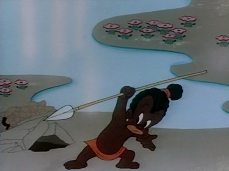 Likely Looney, Mostly Merrie: 416. Inki and the Minah Bird (1943)