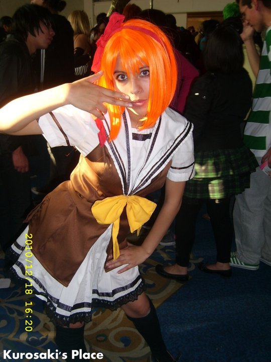 GiGi ChAn CoSplay: Cosplay Kaede (shuffle)