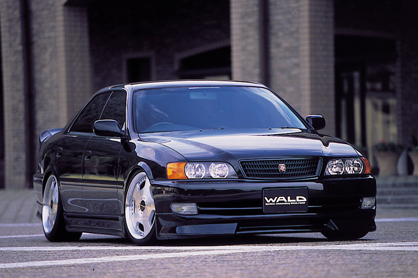 128. Zdjęcia #041: Toyota X100 - Chaser, Mark II & Cresta ...