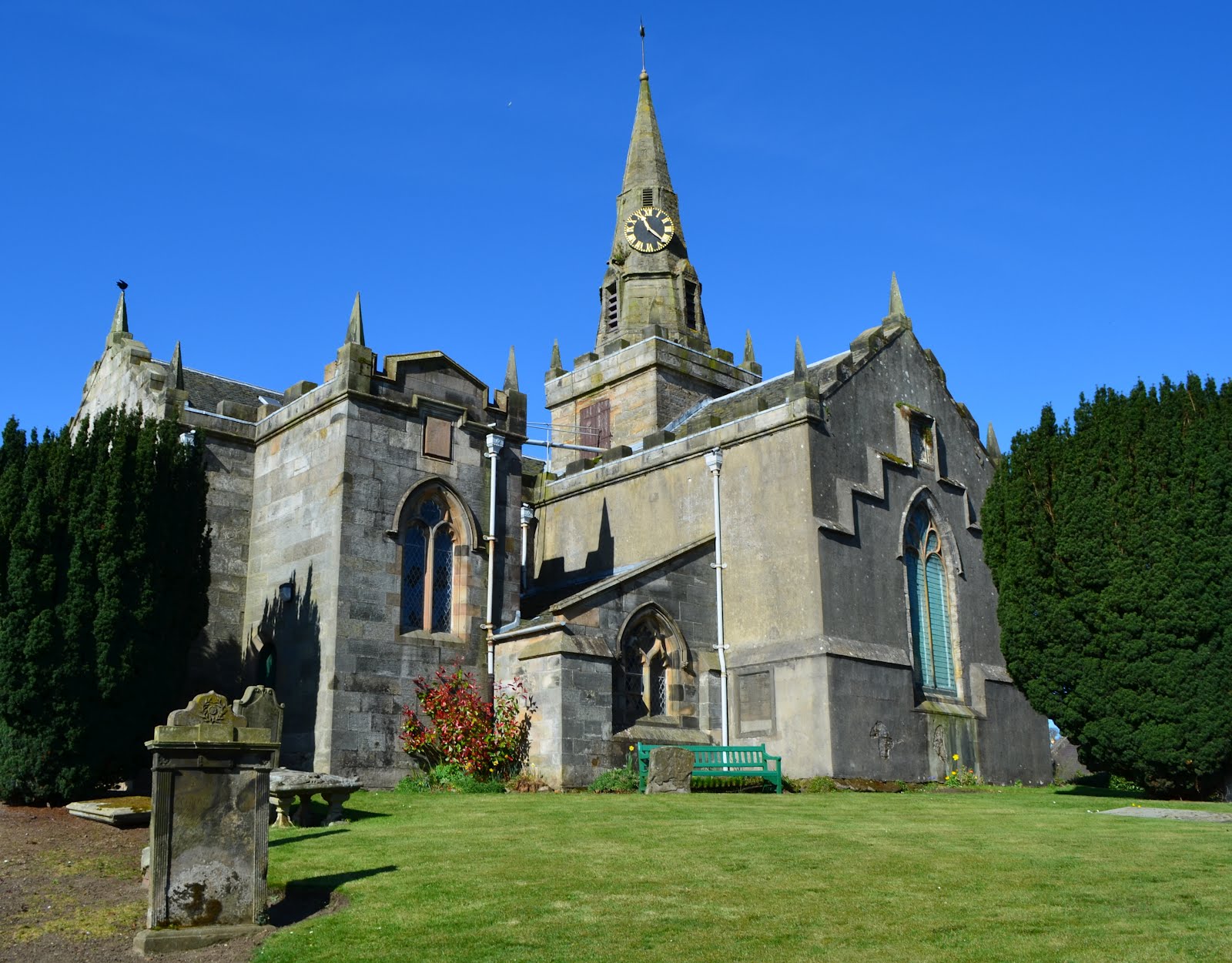 Tour Scotland: Tour Scotland Photographs Church Upper Lower Largo East ...