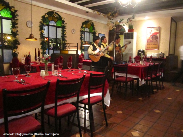 Ring my Bell, Isabel: Alba Spanish Buffet