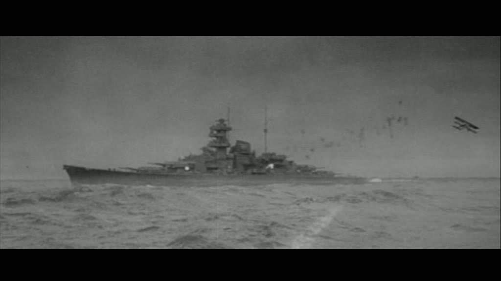 model ships in the cinema: Sink the Bismarck 1960