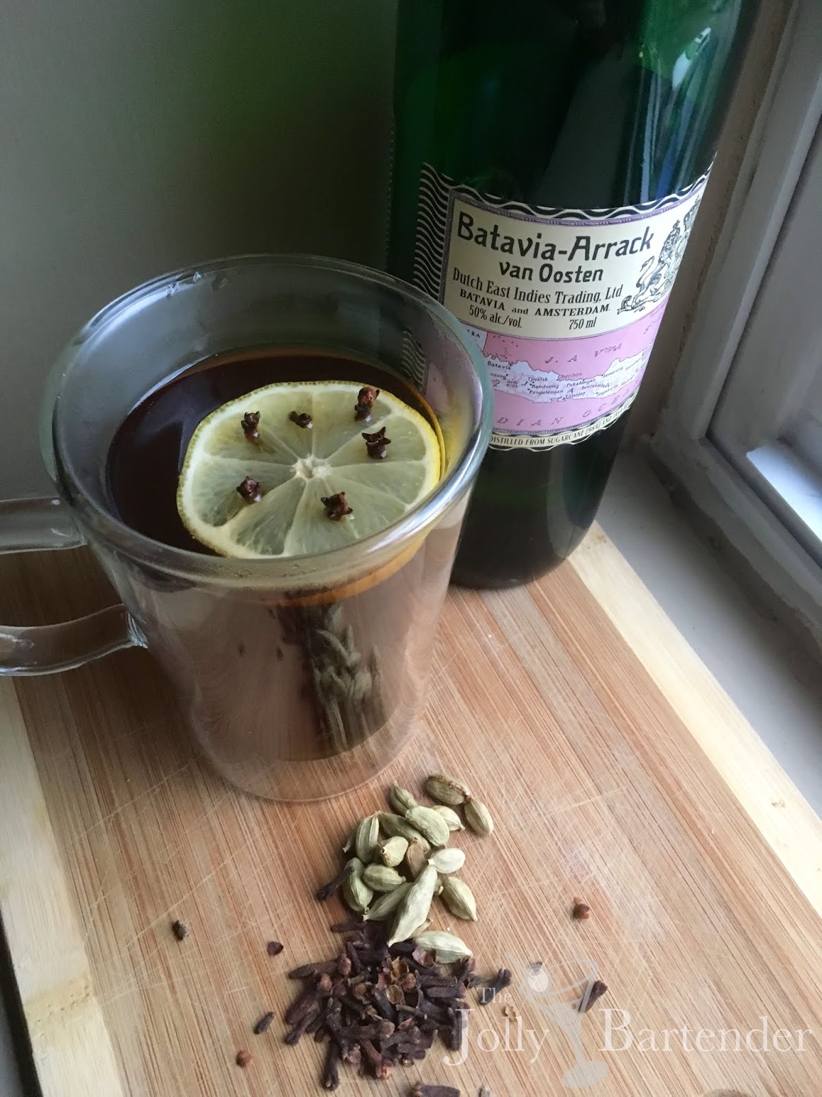 The Jolly Bartender: Hot Swedish Punsch