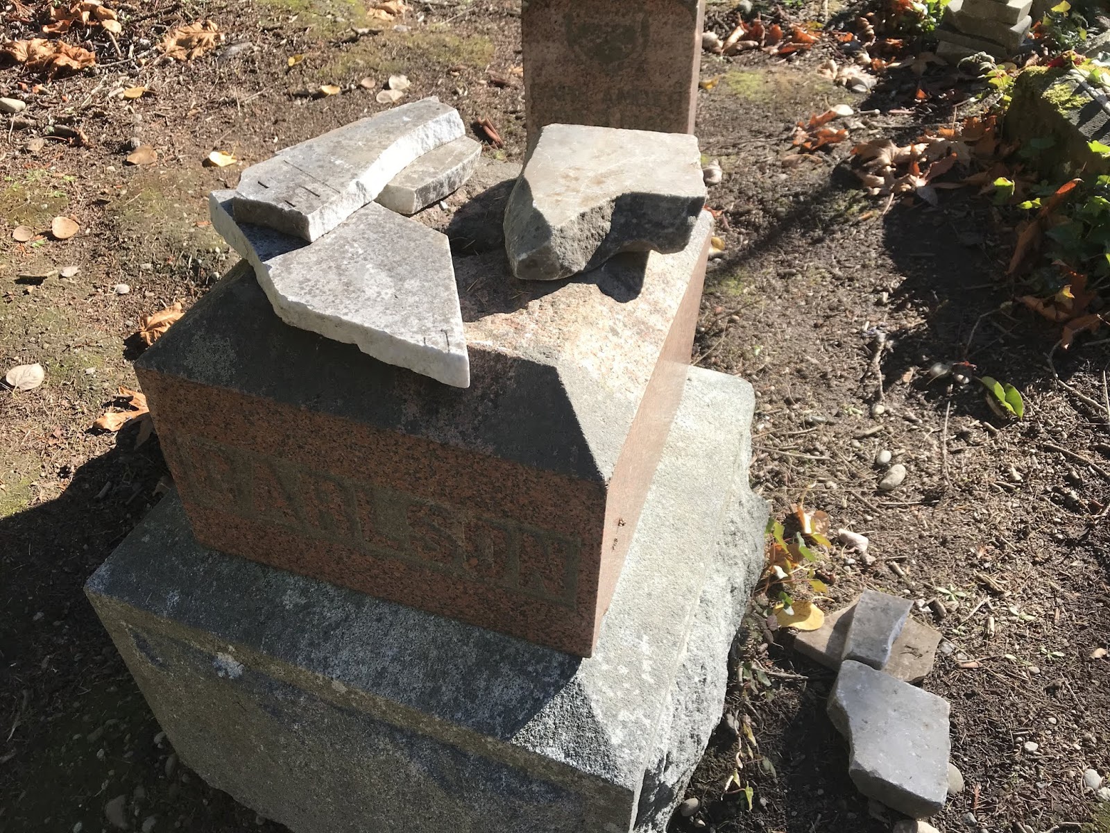 cemeteries i have known and loved