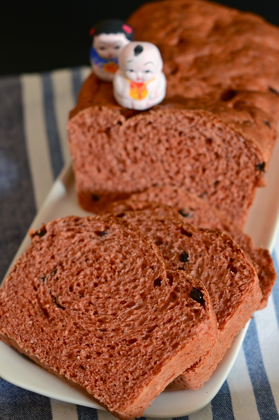 Coco's Sweet Tooth ......The Furry Bakers: 红谷米高纤面包 Home Made High Fibre ...