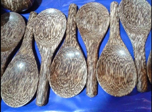 Kayu Nibong dan Produk Buluh untuk dijual
