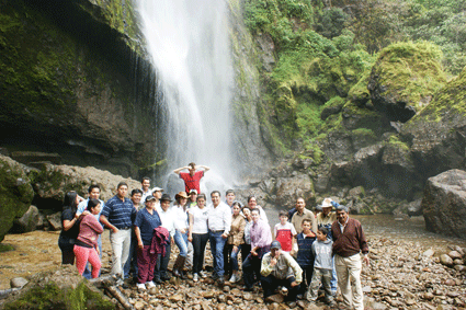 LUGARES TURISTICOS DEL AZUAY