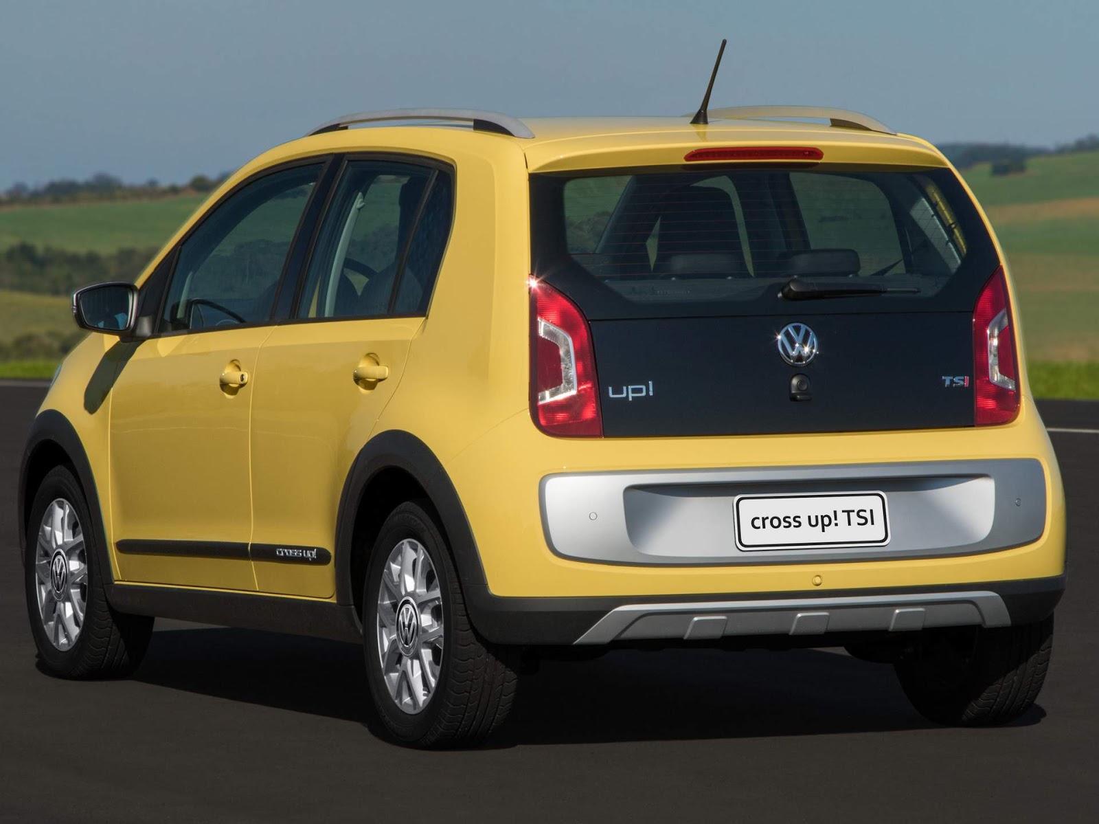 Up! TSI: test-drive em concessionárias começa esta semana