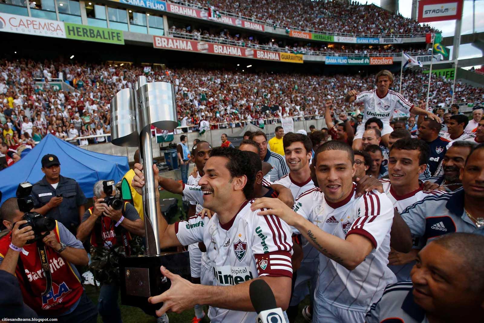 Fluminense 2012 Brazil Serie A Champion Team Hd Desktop Wallpaper ~ C.a.T