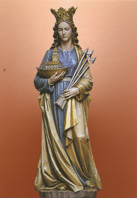 Santa Ursula y compañeras mártires: Panegírico de Santa Úrsula, virgen ...