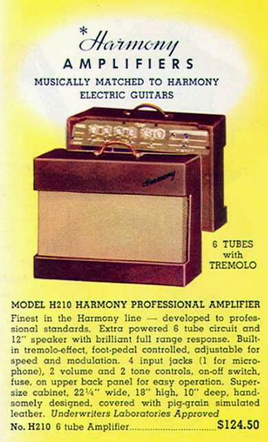 sound seen google0b2ac8dd1de3a699.html: Vintage Ads for Cool Guitar Amps