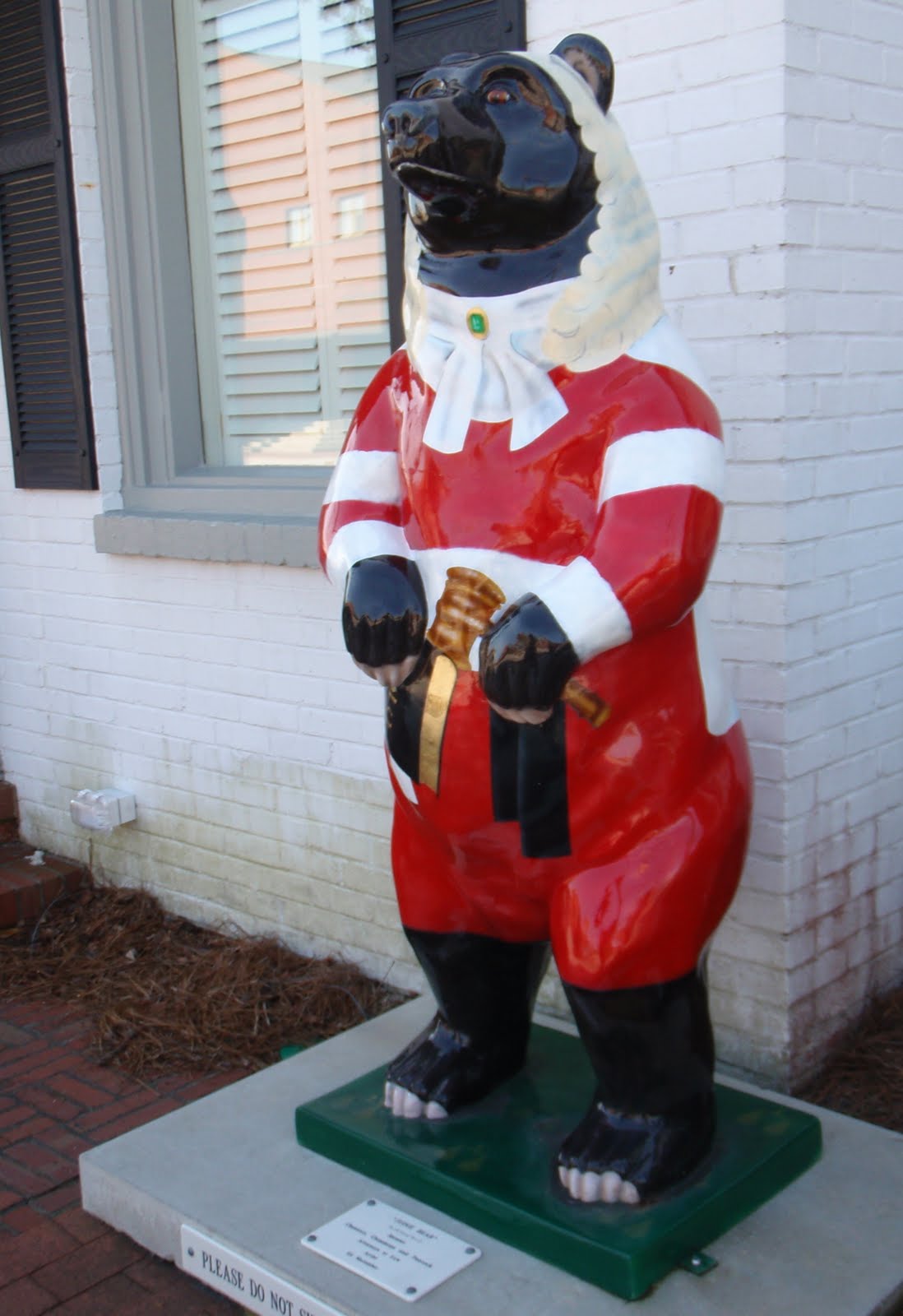 Him and Her Self: New Bern -- Bear City