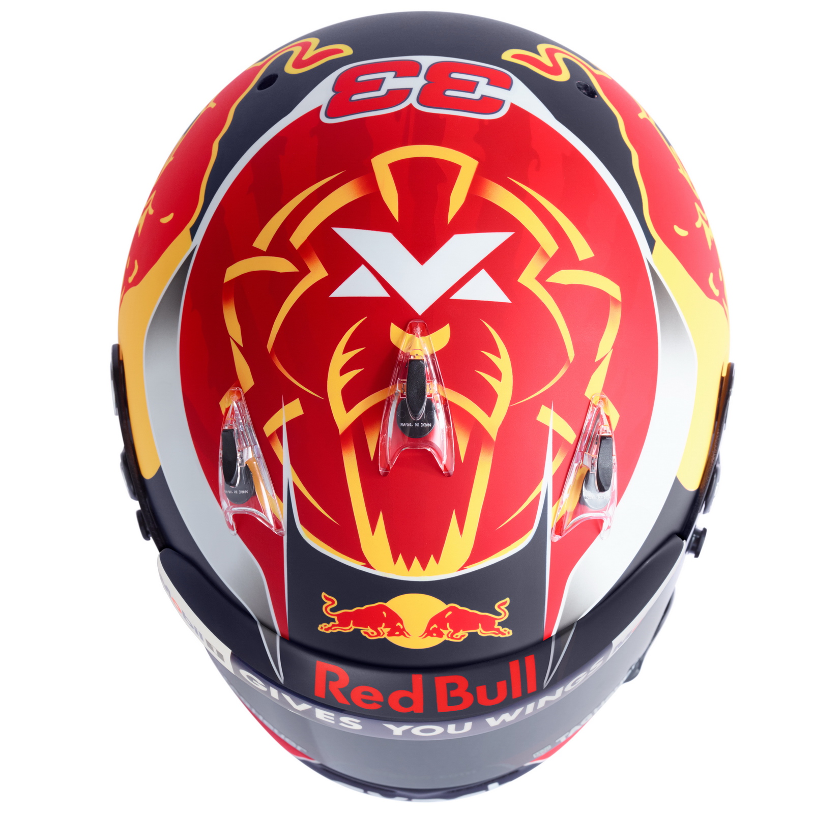 2017 DRIVER`S HELMET - FORMULA 1