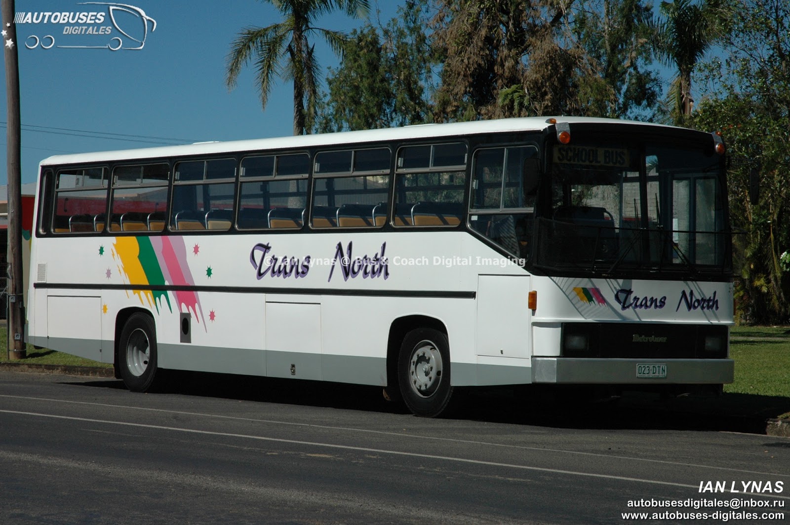 Autobuses en Accion: Australia | Buses in Action: Australia @ Autobuses ...