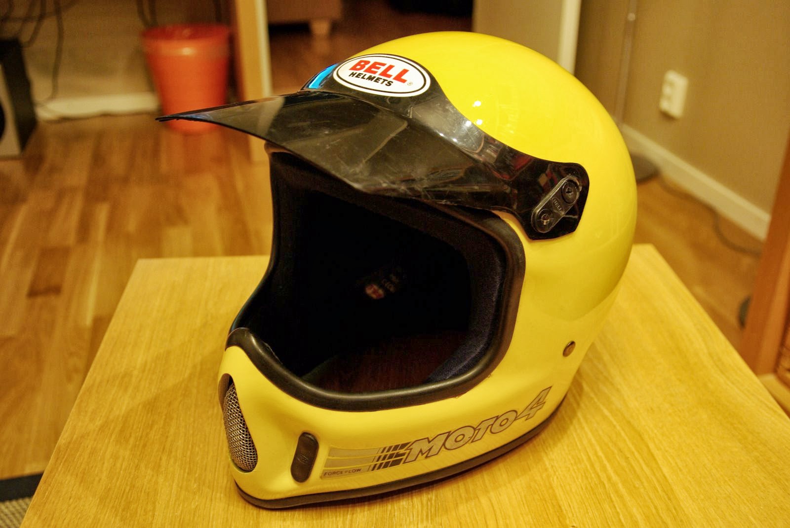 GT, a Killer V and a Haro too: Bell Moto 4