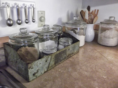 Thrifty 31 Blog: Rustic Inspired Kitchen