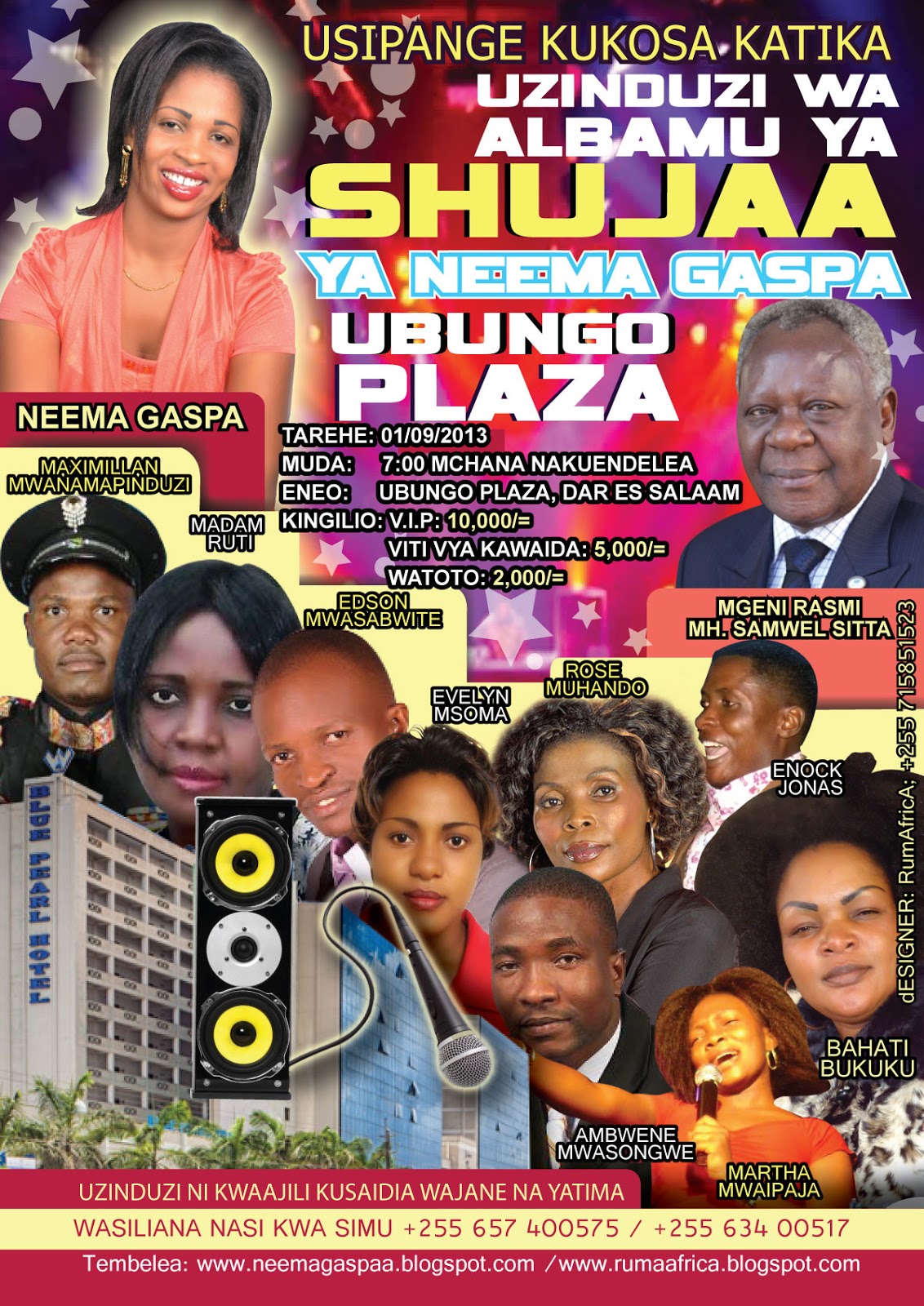 RUMAAFRICA JOBS: RUMAFRICA YATENGENEZA KIPEPERUSHI CHA UZINDUZI WA ...