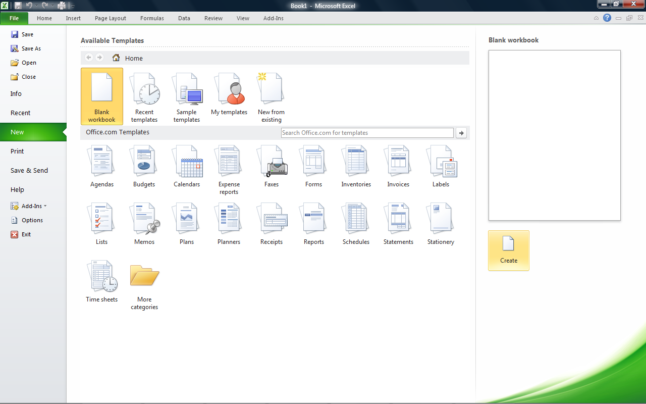 Membuat Workbook dan memberi Identitas Document Properties Pada ...
