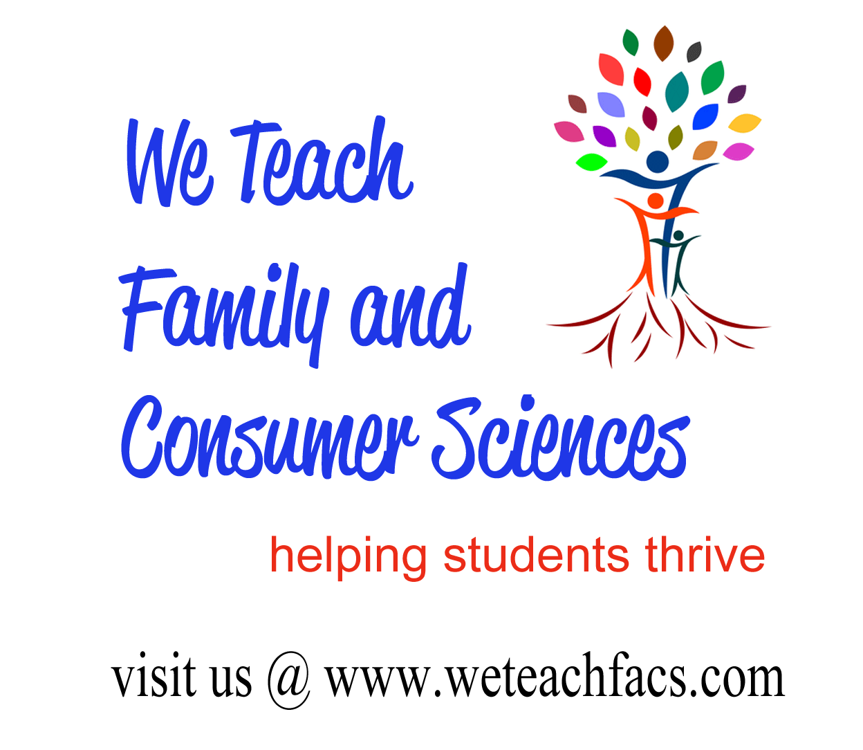 We Teach Family & Consumer Sciences