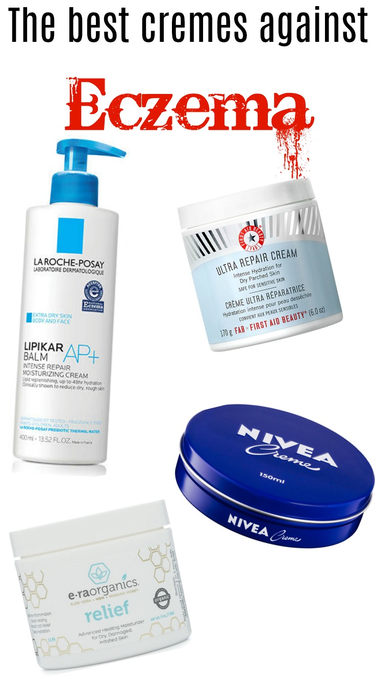 The best over-the-counter cremes against eczema! #RashBEGONE