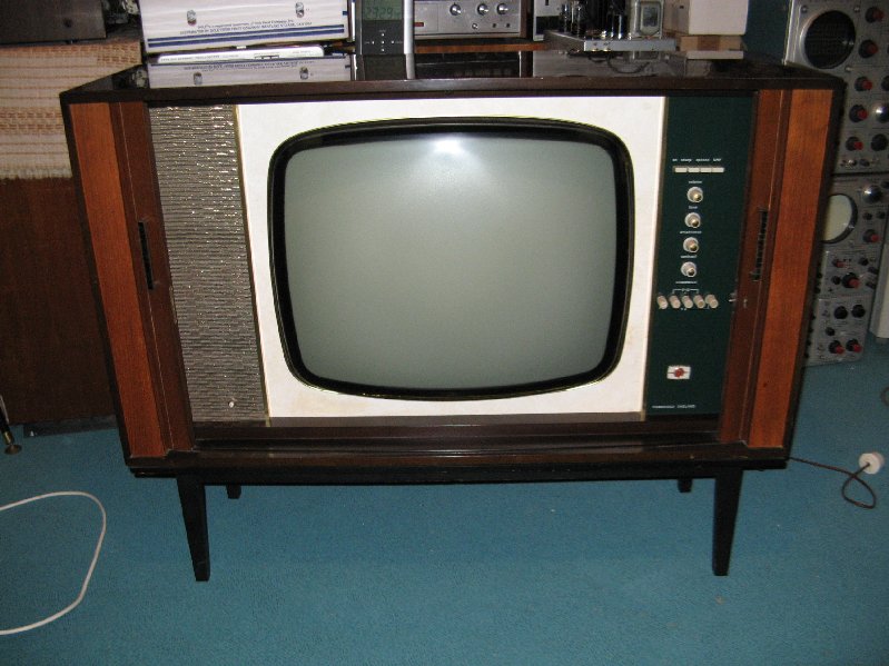NZ Vintage Television: Pye 4436P/5 British TV