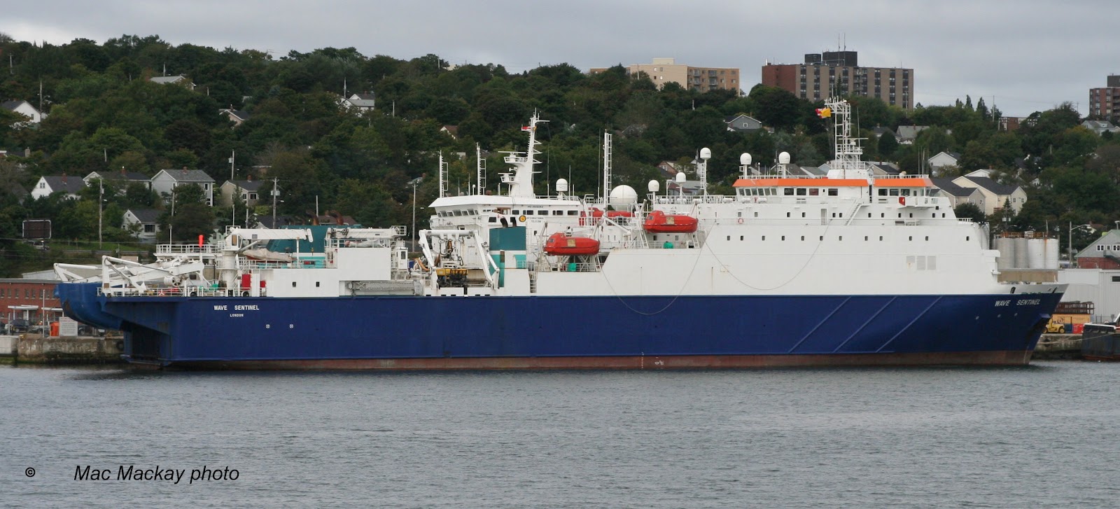 Shipfax: Wave Sentinel - Cable Ship Rendezvous