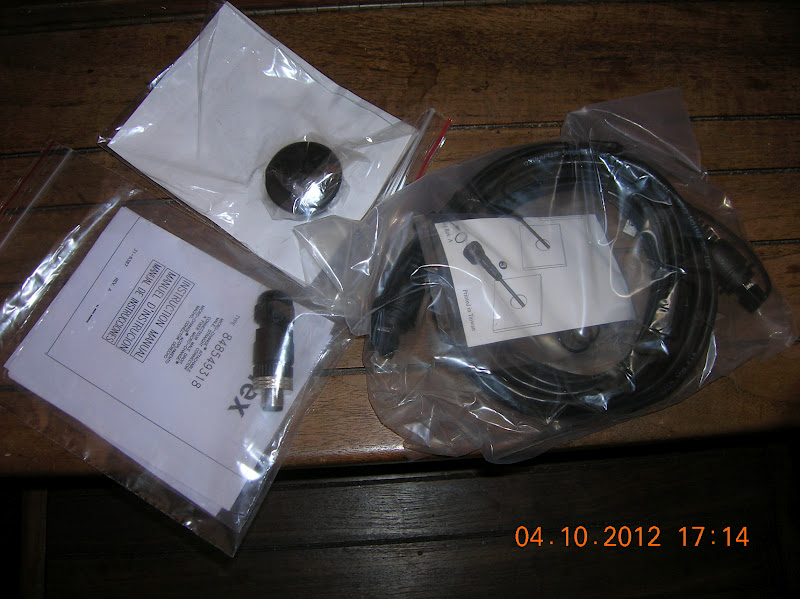 Chip & Debbie Willis on s\v Elegant'sea: We had to wire the Garmin GMR ...